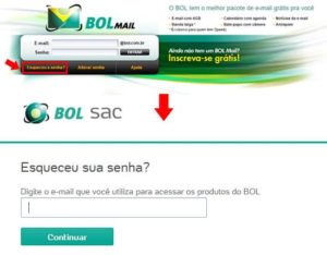 BOL MAIL ENTRAR - Login pelo Celular, Criar Conta, Recuperar Senha