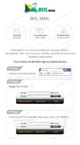 BOL MAIL ENTRAR - Login pelo Celular, Criar Conta, Recuperar Senha
