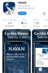 Aplicativo Havan — Como baixar APP: Android e iOS