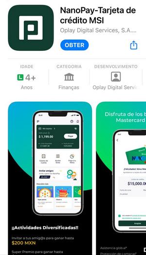 ¿Cómo puedo solicitar la tarjeta de crédito OG NANO?